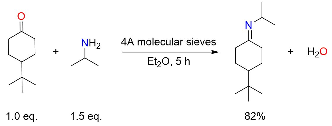 Imine formation-Typical procedures - operachem