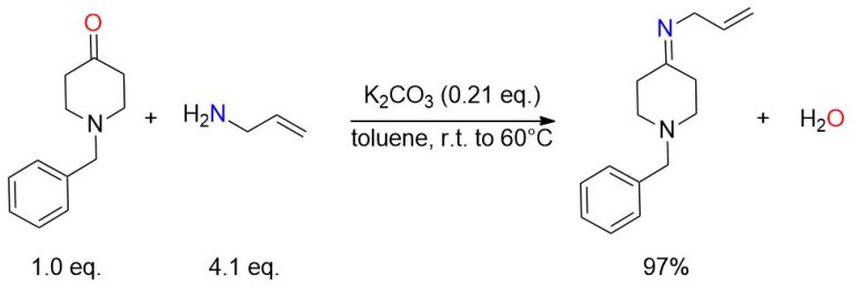 Imine formation-Typical procedures - operachem