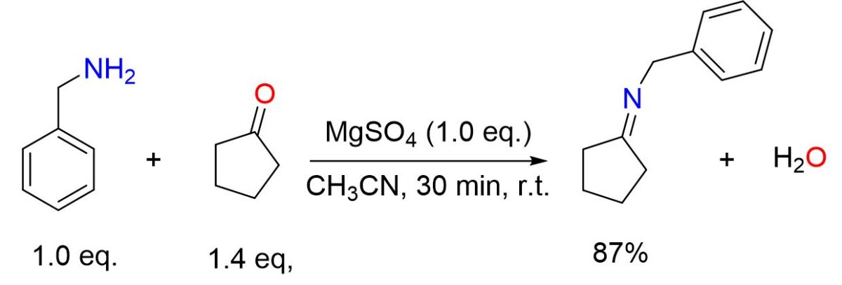 Imine formation-Typical procedures - operachem